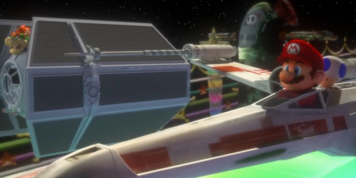 Mario Kart versão Star Wars? WANT! | ApareSido